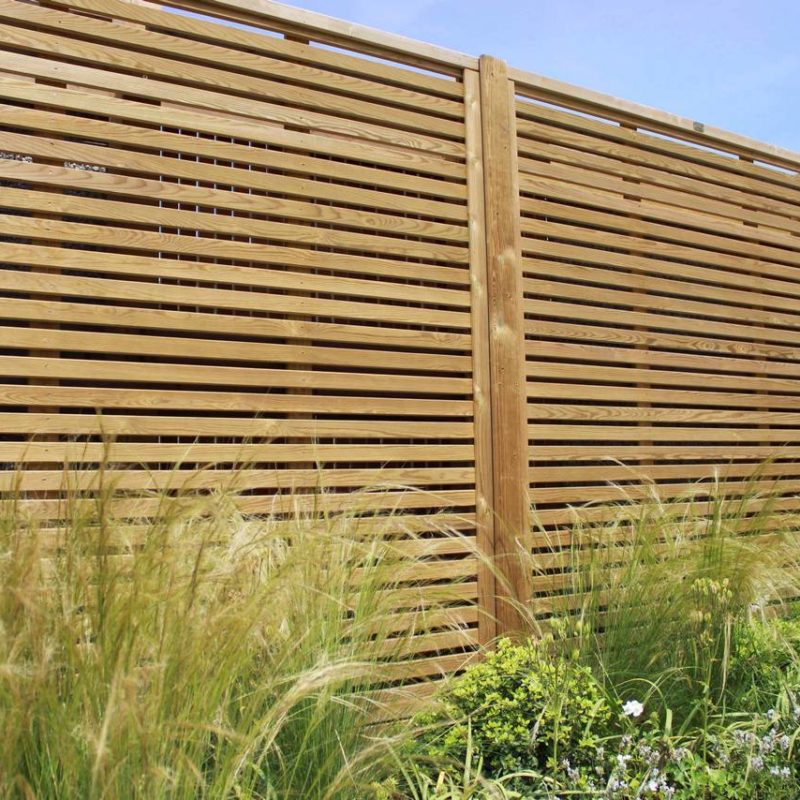 Jacksons Venetian Fencing Panels : George-Stone Gardens