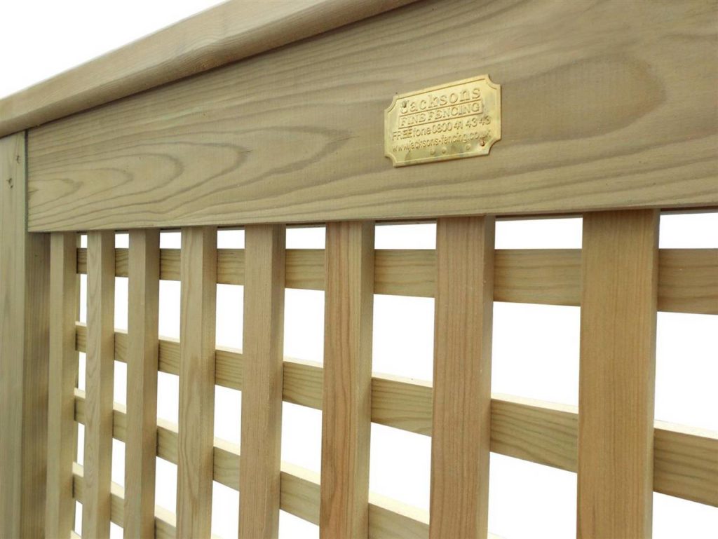 Jacksons Wooden Trellis Gates – George-Stone Gardens