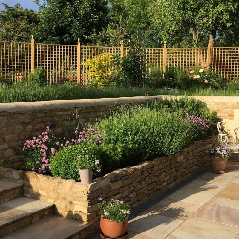 Jacksons Standard Garden Trellis Panels : George-Stone Gardens