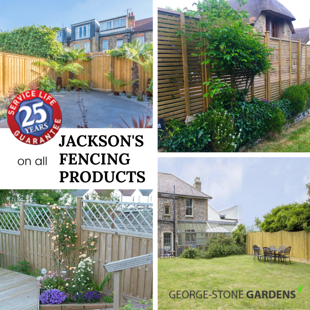 5 Reasons Why We Love Jacksons Fencing at George-Stone Gardens