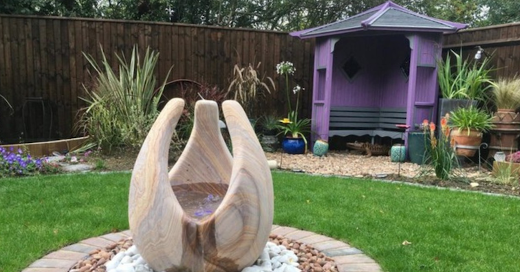 How to Install a Garden Water Feature - A Few Easy Steps